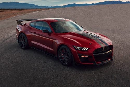 The Ultimate Guide to the 2022 Ford Mustang Shelby GT500