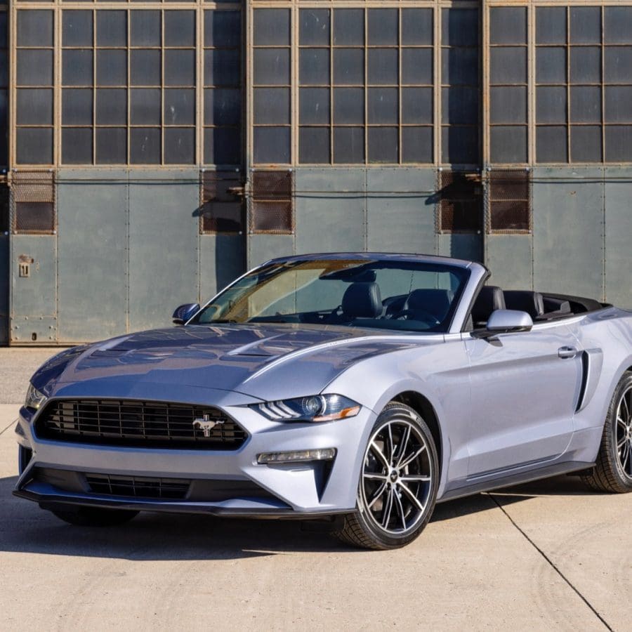 1965 Ford Mustang Options