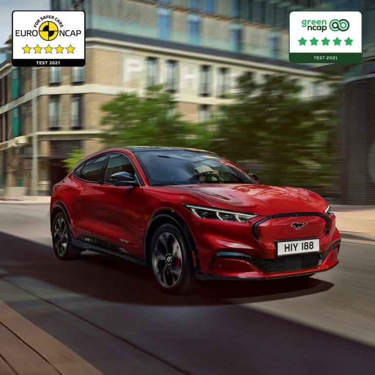 Another 5-Stars For Ford Mustang Mach-E - Mustang Specs