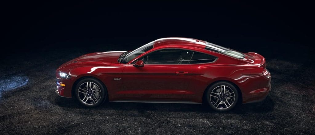 Rapid Red 2021 Ford Mustang