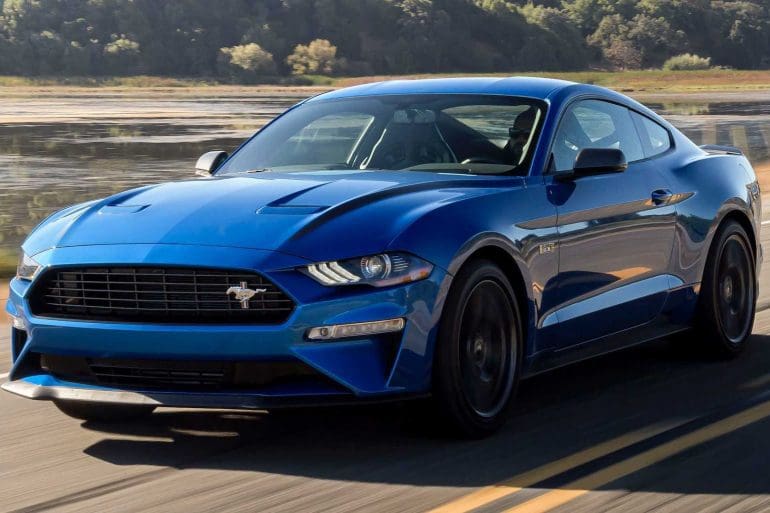 Blue Mustang Colors - The Ultimate Guide