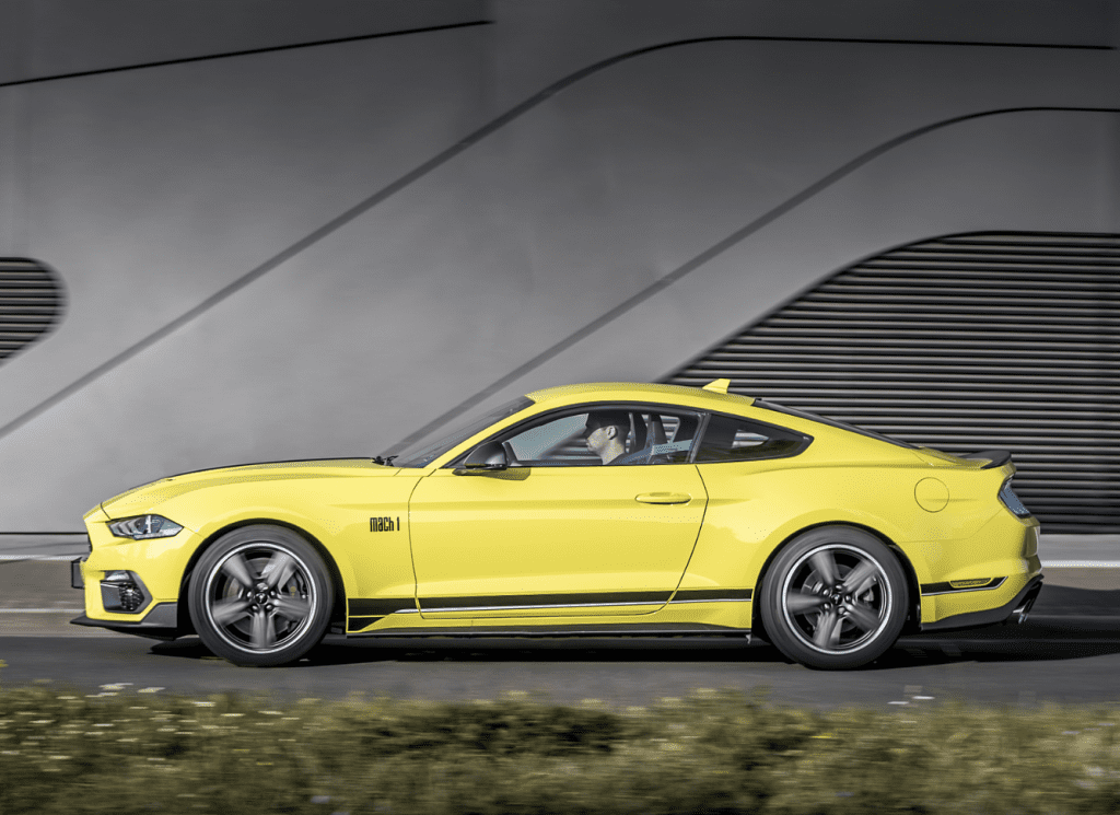 Grabber Yellow 2021 Ford Mustang
