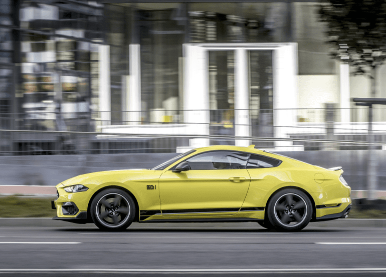 Grabber Yellow 2021 Ford Mustang