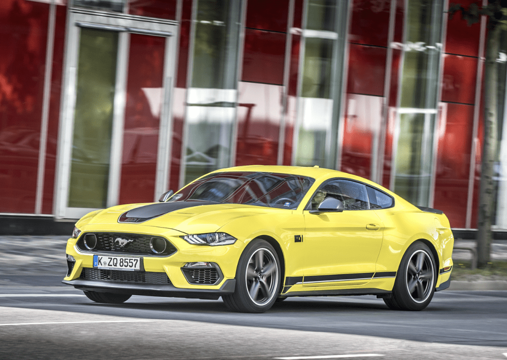 Grabber Yellow 2021 Ford Mustang