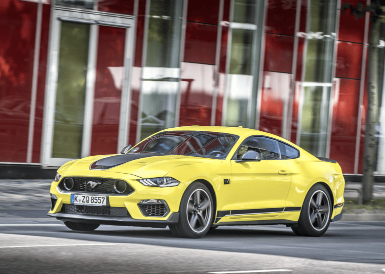 Grabber Yellow 2021 Ford Mustang