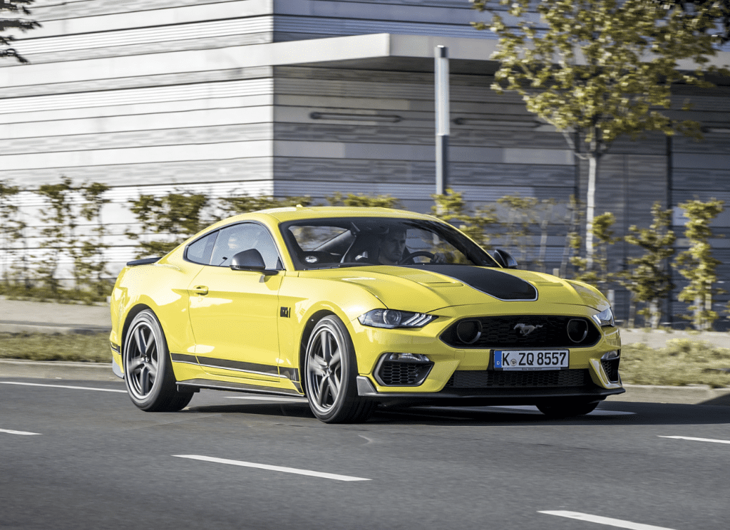 Grabber Yellow 2021 Ford Mustang