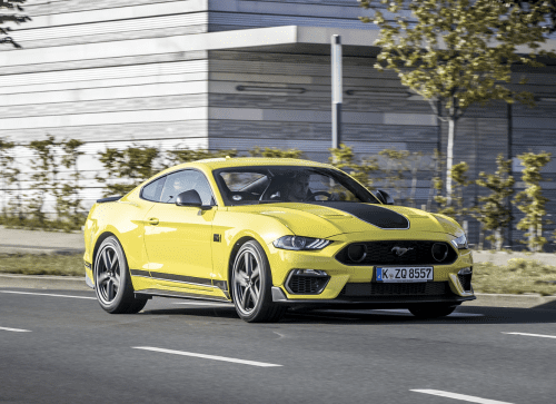 Grabber Yellow 2021 Ford Mustang