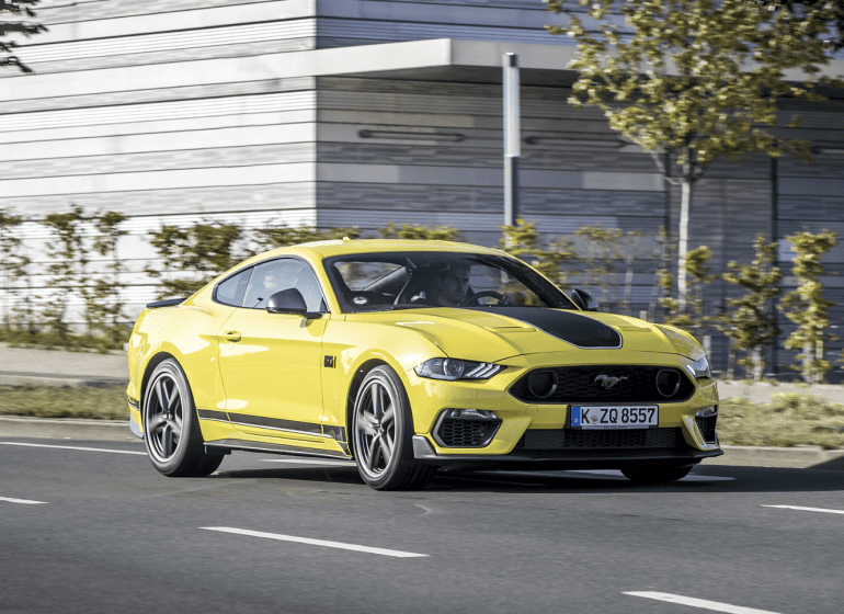 Grabber Yellow 2021 Ford Mustang