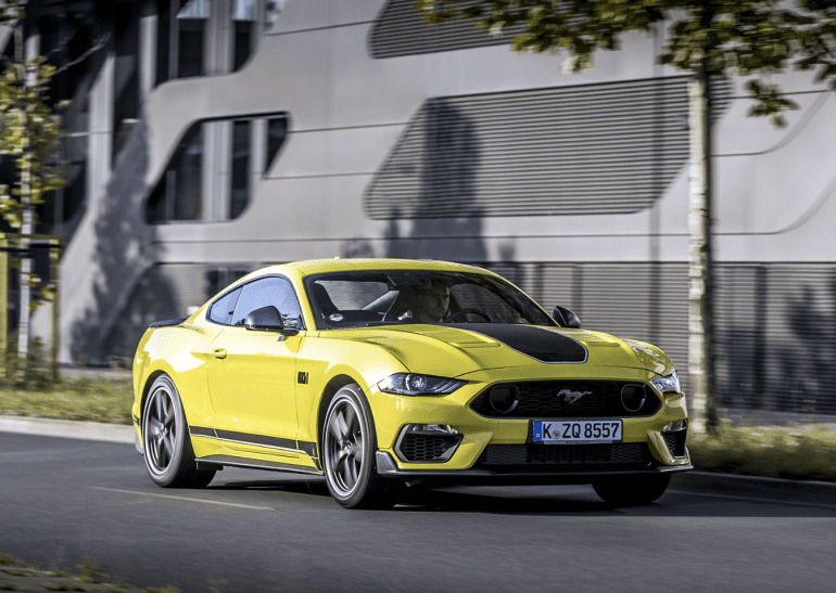 Grabber Yellow 2021 Ford Mustang