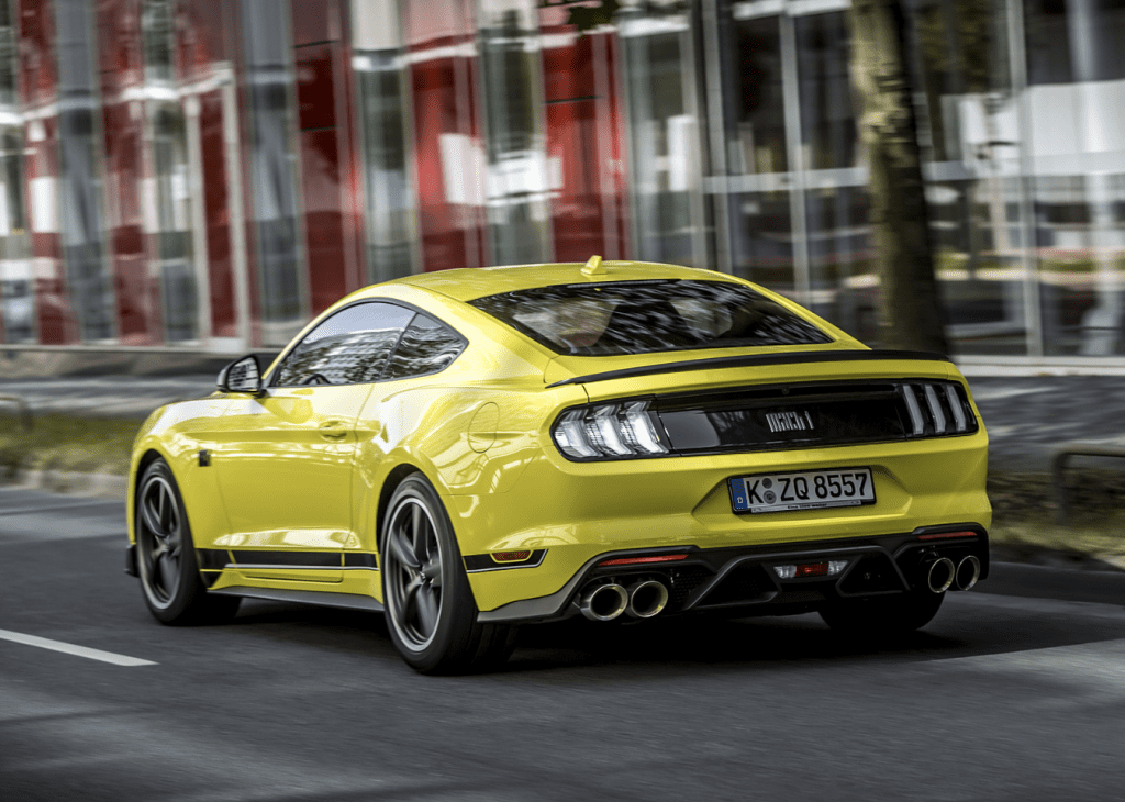 Grabber Yellow 2021 Ford Mustang