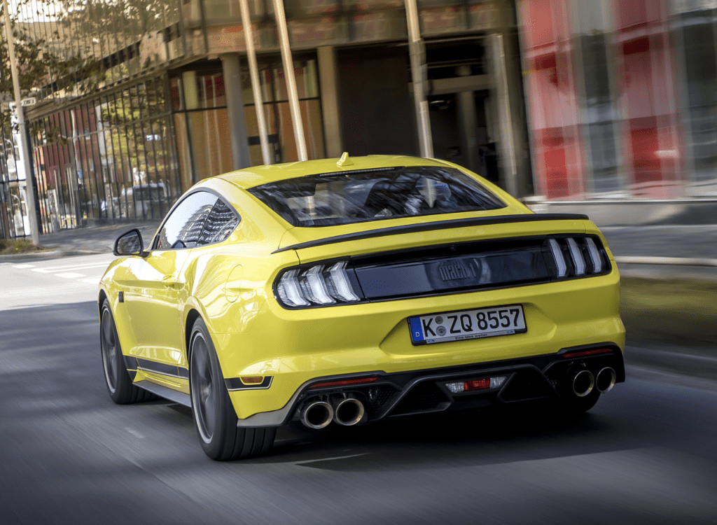 Grabber Yellow 2021 Ford Mustang