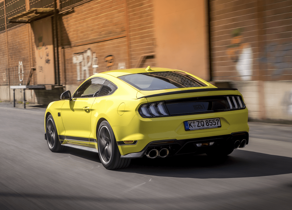 Grabber Yellow 2021 Ford Mustang