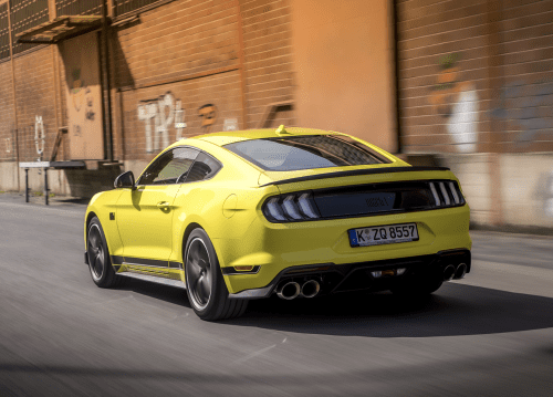 Grabber Yellow 2021 Ford Mustang