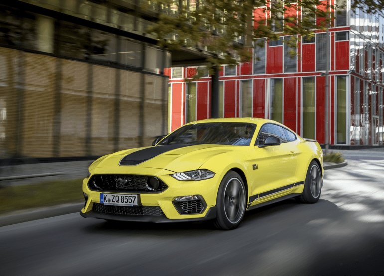 Grabber Yellow 2021 Ford Mustang