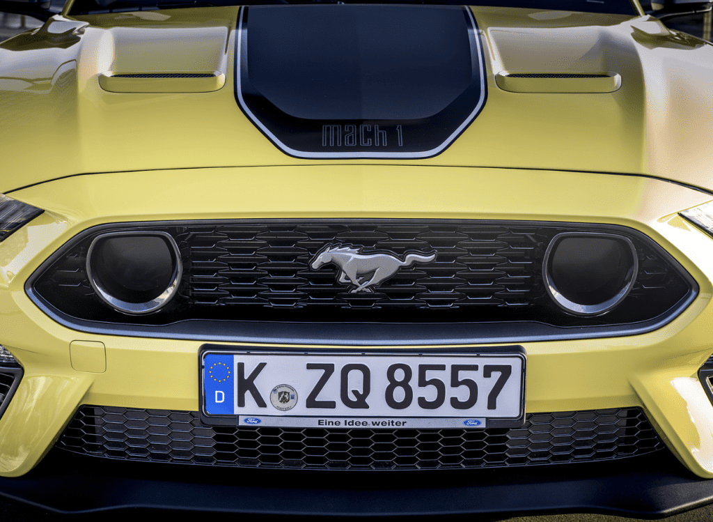 Grabber Yellow 2021 Ford Mustang