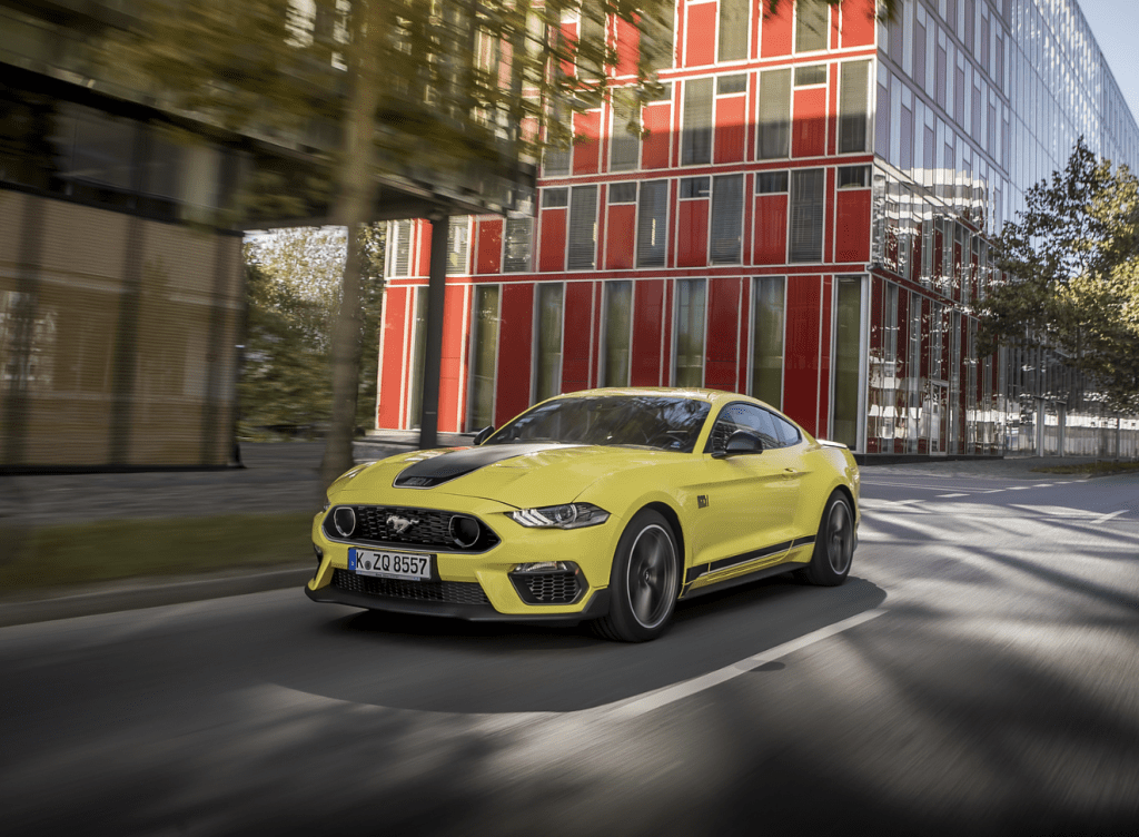 Grabber Yellow 2021 Ford Mustang
