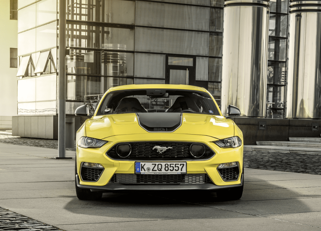 Grabber Yellow 2021 Ford Mustang