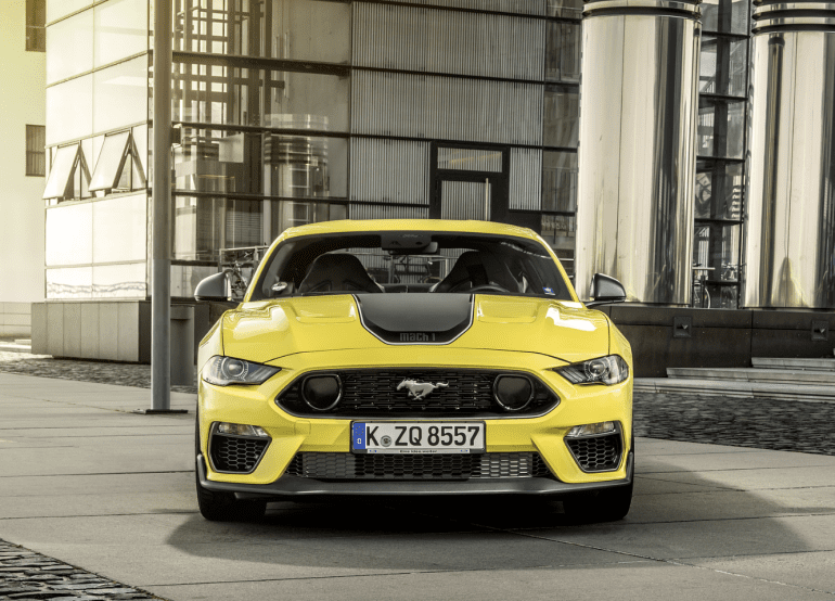 Grabber Yellow 2021 Ford Mustang