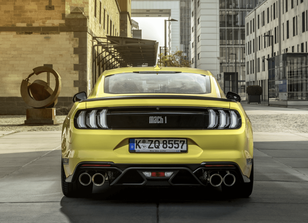 Grabber Yellow 2021 Ford Mustang