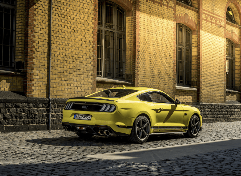 Grabber Yellow 2021 Ford Mustang