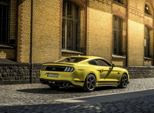 Grabber Yellow 2021 Ford Mustang