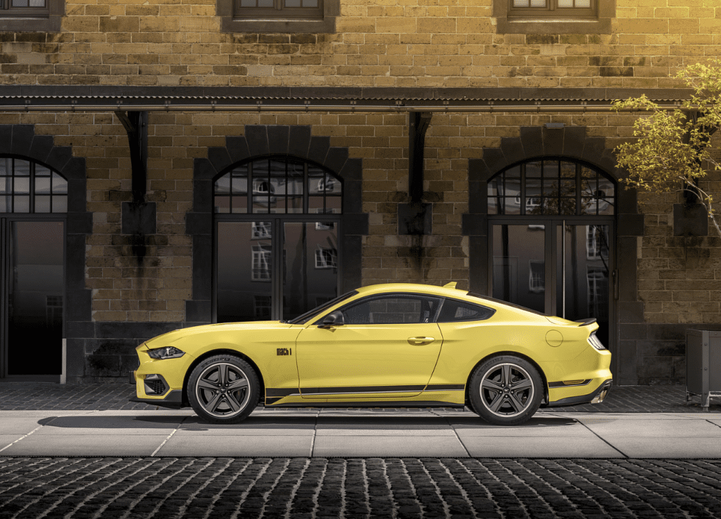 Grabber Yellow 2021 Ford Mustang