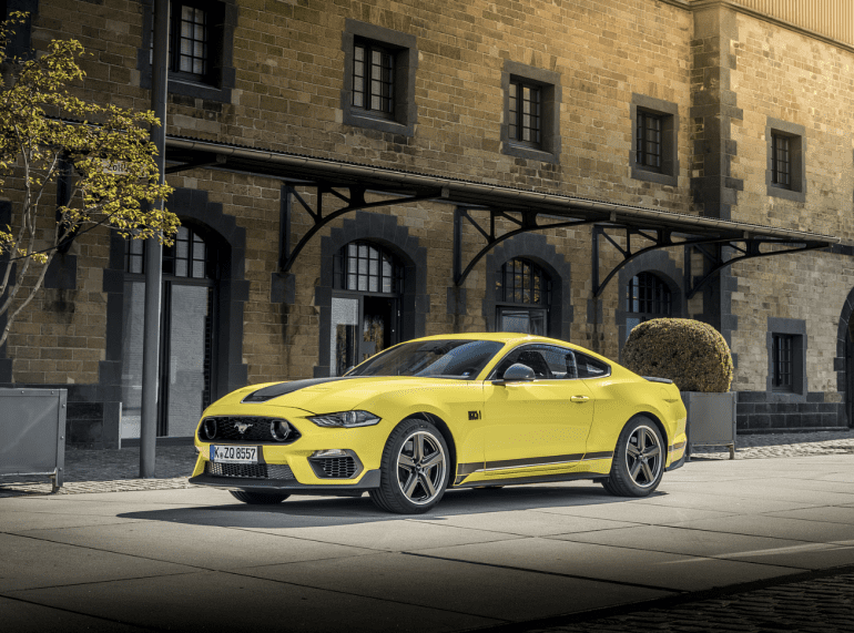 Grabber Yellow 2021 Ford Mustang