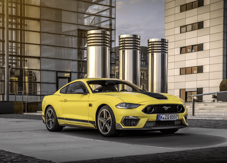 Grabber Yellow 2021 Ford Mustang