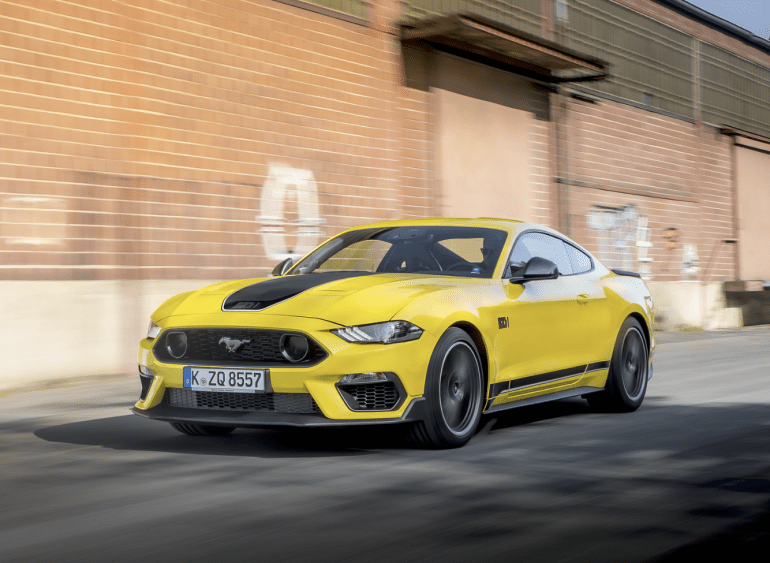 Grabber Yellow 2021 Ford Mustang