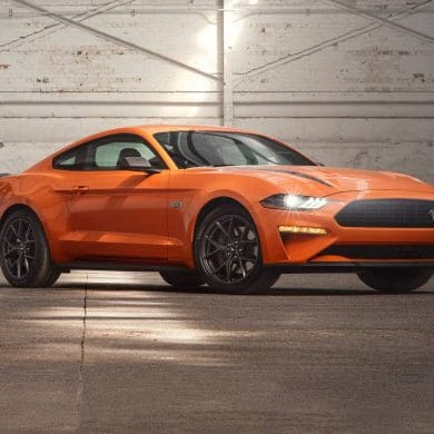 2014 Ford Mustang Production Numbers