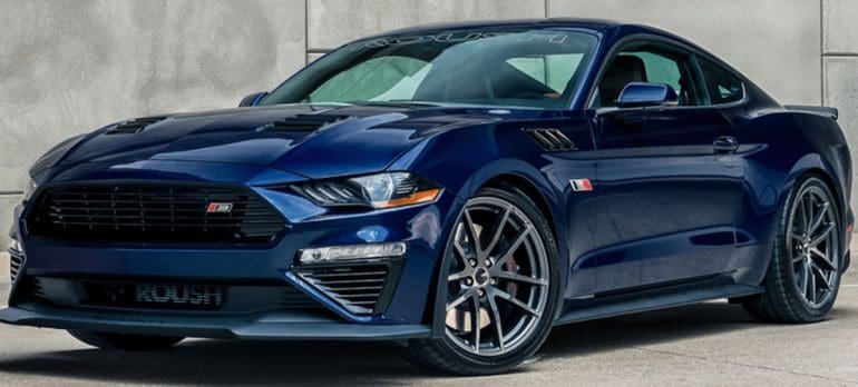 Antimatter Blue 2021 Ford Mustang