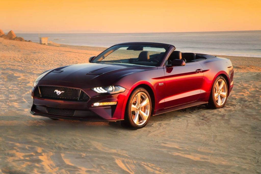 Rapid Red 2021 Ford Mustang