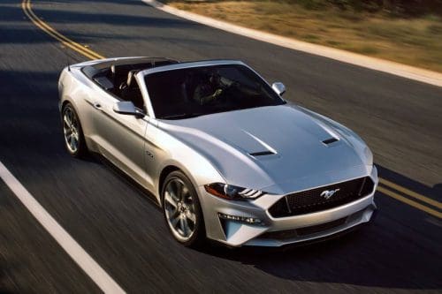 Iconic Silver 2021 Ford Mustang