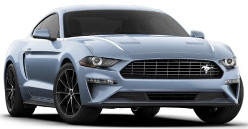 2022 Mustang Color Information
