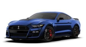 2022 Mustang Color Information