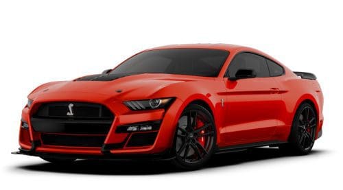 2022 Mustang Color Information