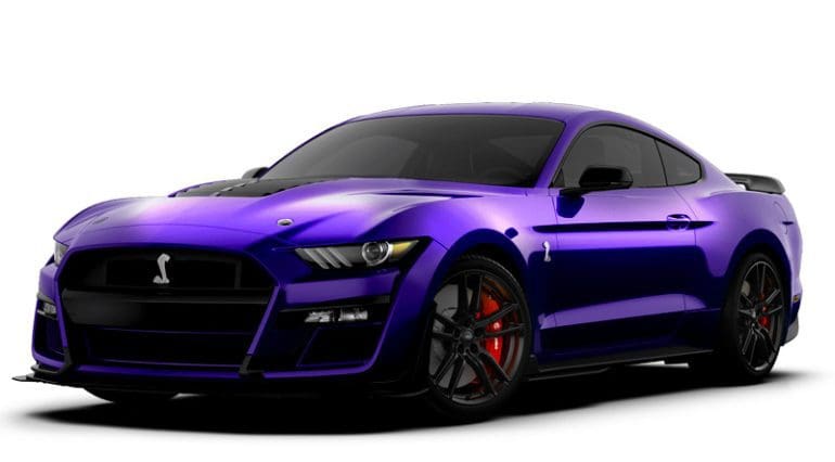 2022 Mustang Color Information