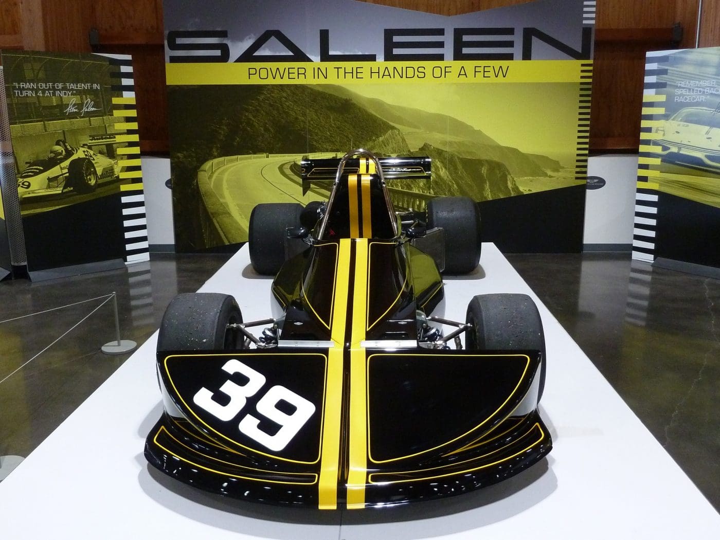 The Saleen Solution