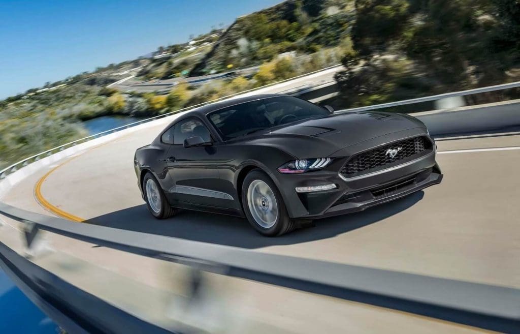 Carbonized Grey 2021 Ford Mustang