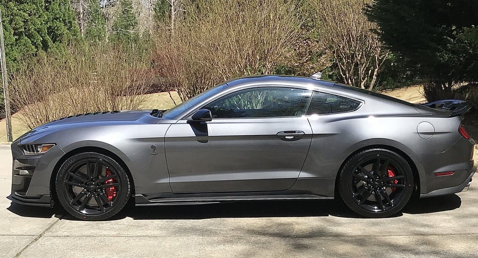 Carbonized Grey 2021 Ford Mustang