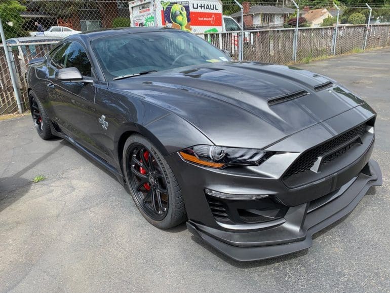 Carbonized Grey 2021 Ford Mustang