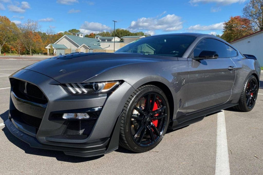 Carbonized Grey 2021 Ford Mustang