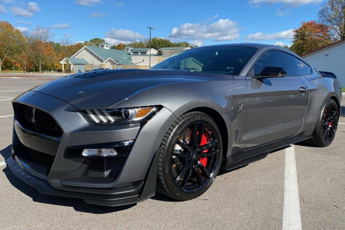 Carbonized Grey 2021 Ford Mustang