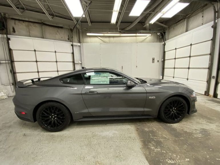 Carbonized Grey 2021 Ford Mustang
