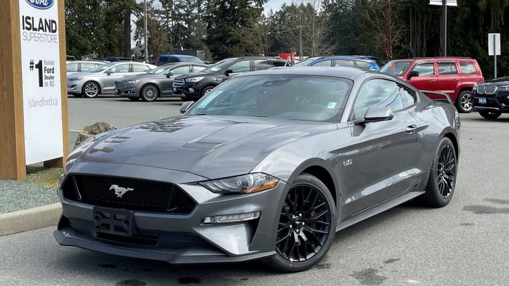 Carbonized Grey 2021 Ford Mustang