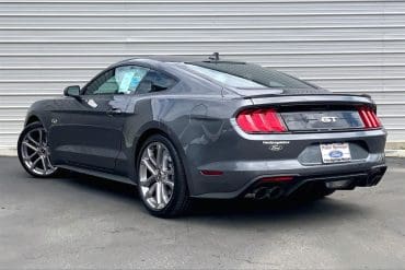 Carbonized Gray 2022 Ford Mustang