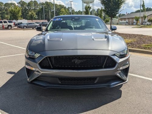 Carbonized Gray 2022 Ford Mustang
