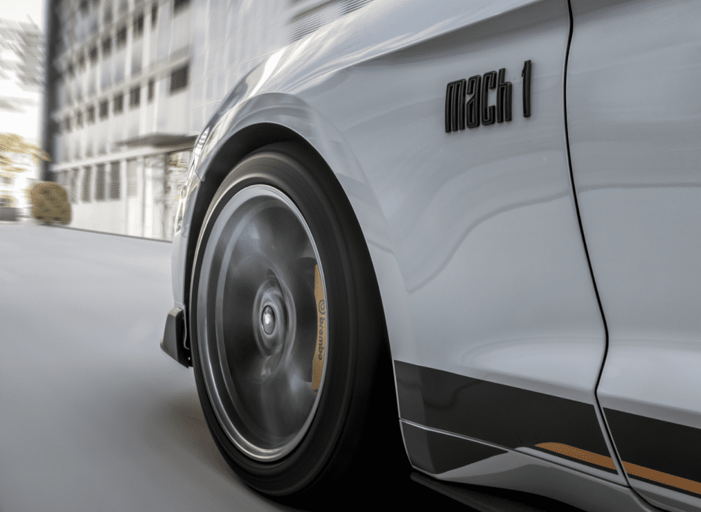 Fighter Jet Gray 2021 Ford Mustang