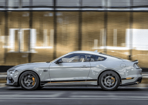 Fighter Jet Gray 2021 Ford Mustang