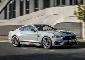 Fighter Jet Gray 2021 Ford Mustang